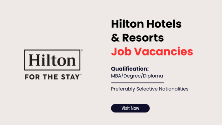 Hilton Hotel Careers Dubai - Abu Dhabi - UAE | Hotels Jobs 2025